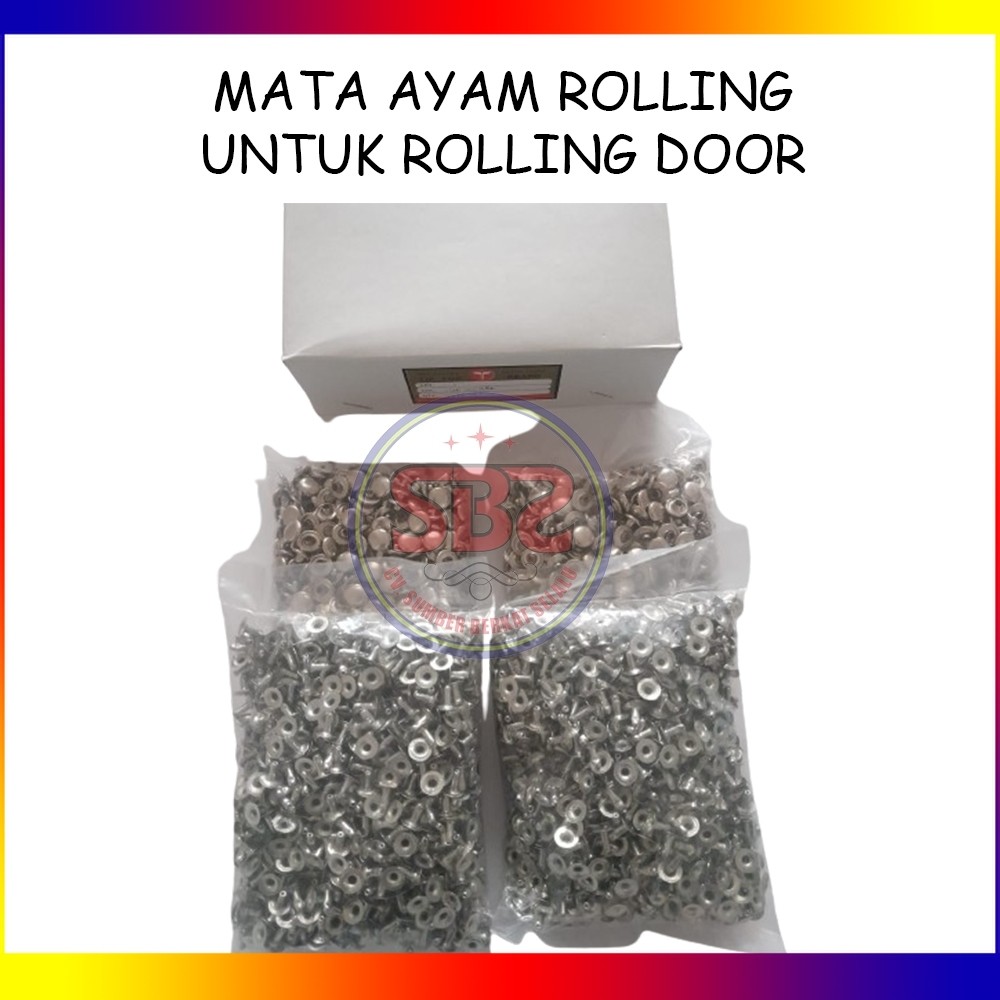 Jual Mata Ayam Rolling Roling Door | Shopee Indonesia