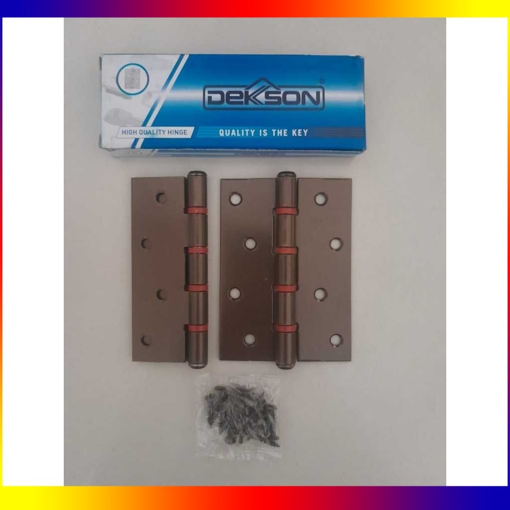 Jual DEKSON Engsel Pintu Jendela DEKSON Kupu Kupu 4 inch in Nylon Swing ...