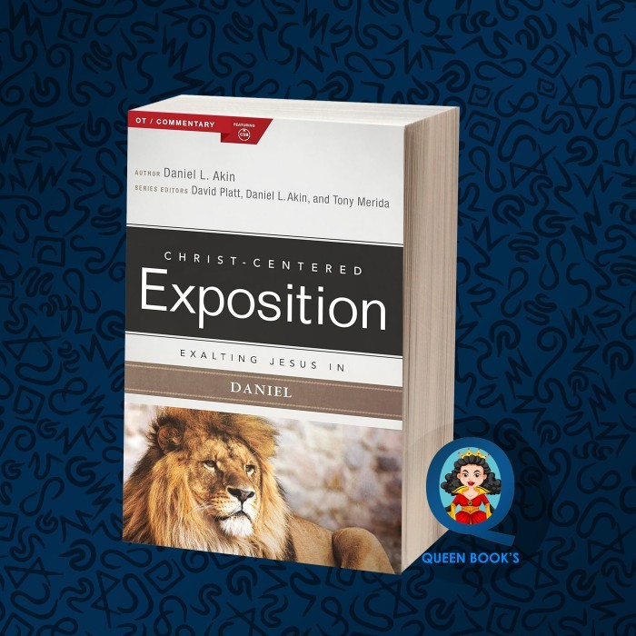 Jual Exalting Jesus in Daniel (Christ-Centered Exposition Commentary ...