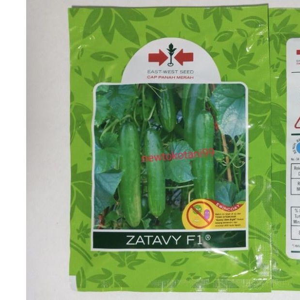 Jual ( 10 bungkus ) Benih timun ZATAVY F1 800 butir panah merah ketimun ...
