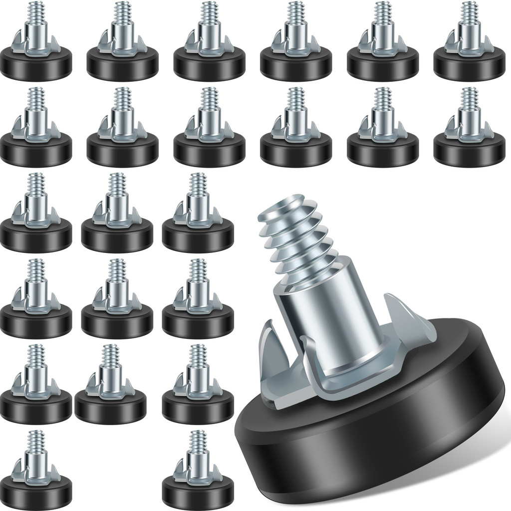Jual 24Pcs Furniture Leveler Adjustable Furniture Leveling Feet M6 ...