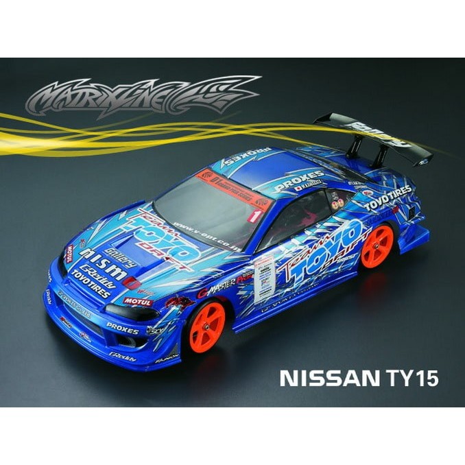 Jual Matrixline NISSAN GP SPORTS S15 SILVIA PC BODY SHELL 195mm # ...