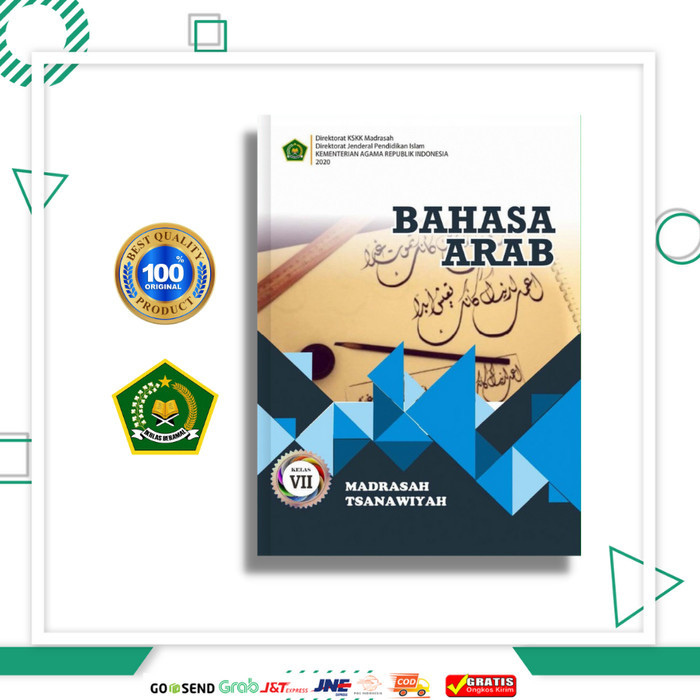 Jual Buku Siswa Bahasa Arab Kelas 7 MTs KEMENAG | Shopee Indonesia