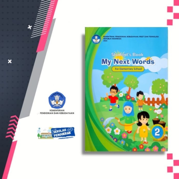 Jual Buku Siswa BAHASA INGGRIS My Next Word Kelas 2 SD KUR. Merdeka | Shopee Indonesia