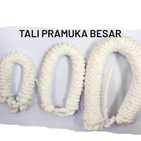 Jual Tali Pramuka 10 meter, 5 meter & 3 meter Tali tambang/Tali Tampar ...