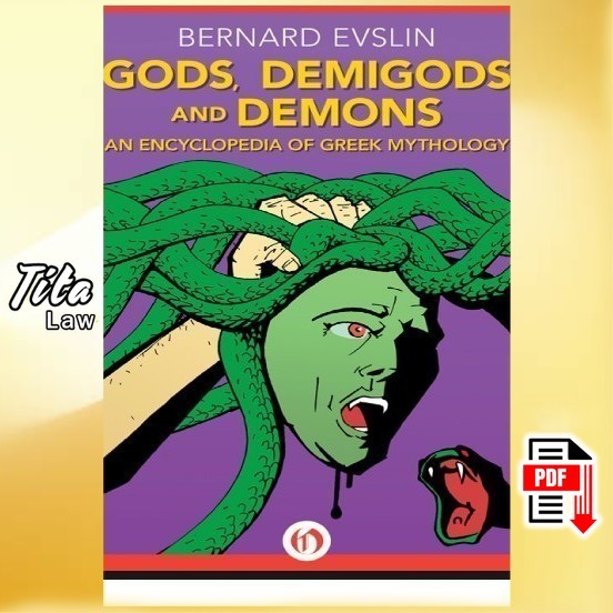 Jual Gods, Demigods and Demons- An Encyclopedia of Greek Mythology ...
