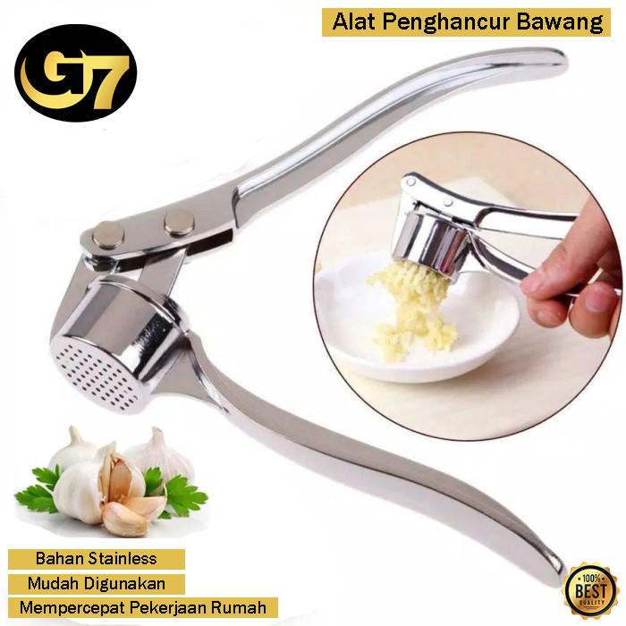 Jual Alat Penghancur Bawang Putih Stainless Steel Anti Karat Food Grade ...