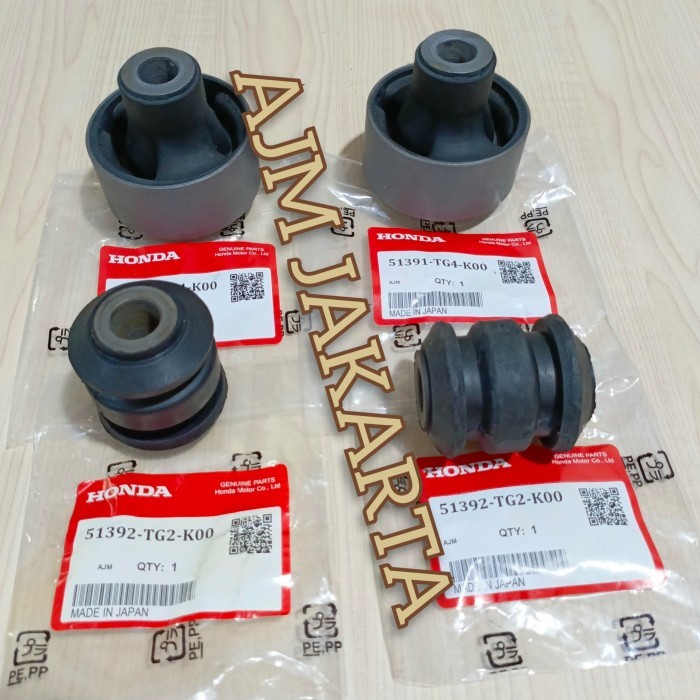 Jual bushing lower arm mobilio brio besar dan kecil ori japan 1set ...