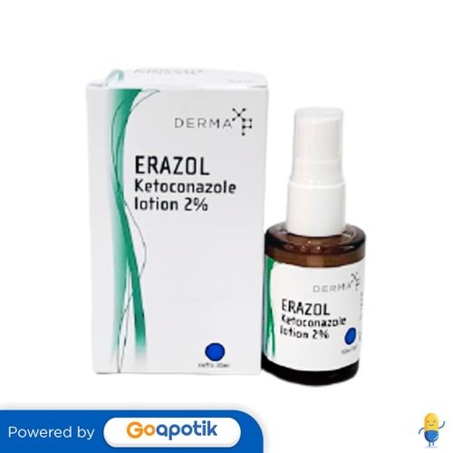 Jual Erazol 2% Lotion Isi 30 Ml Botol | Shopee Indonesia