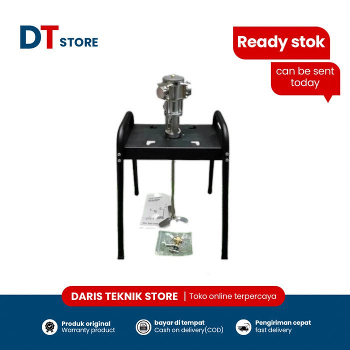 Jual Mixer Agitator / Pengaduk Cat Mixer Chemical | Shopee Indonesia