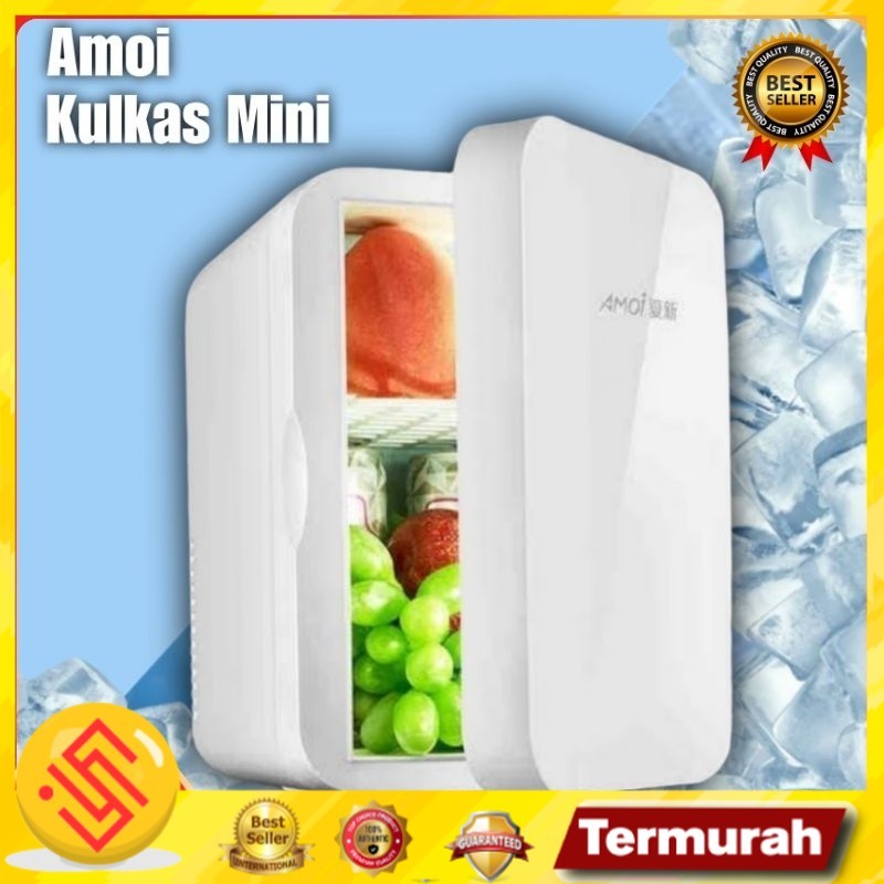 Jual AMOI Kulkas Mini Mobil 2 in 1 Cooler Warmer 8L - KS-8L SENTRAINDO ...