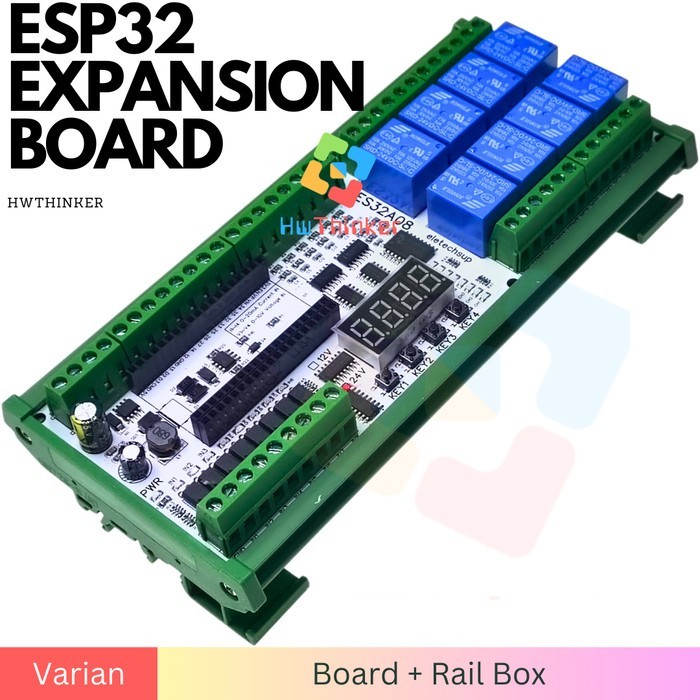 Jual Modul 8 Channel 8ch Relay Shield PLC Expansion Ekspansi Input ... Jual Modul 8 Channel 8ch Relay Shield PLC Expansion Ekspansi Input ...