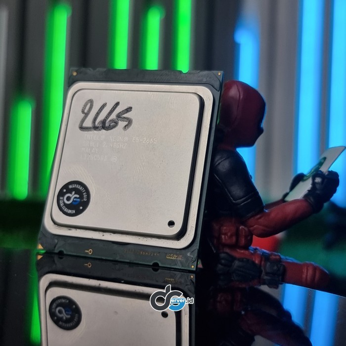 Jual Intel Xeon Processor E5-2665 8Core 16Threads 2.40Ghz | Shopee ...