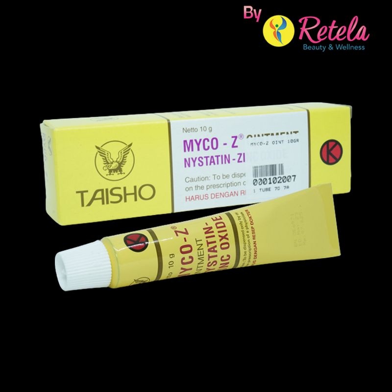 Jual MYCO-Z OINTMENT TUBE 10GR | Shopee Indonesia
