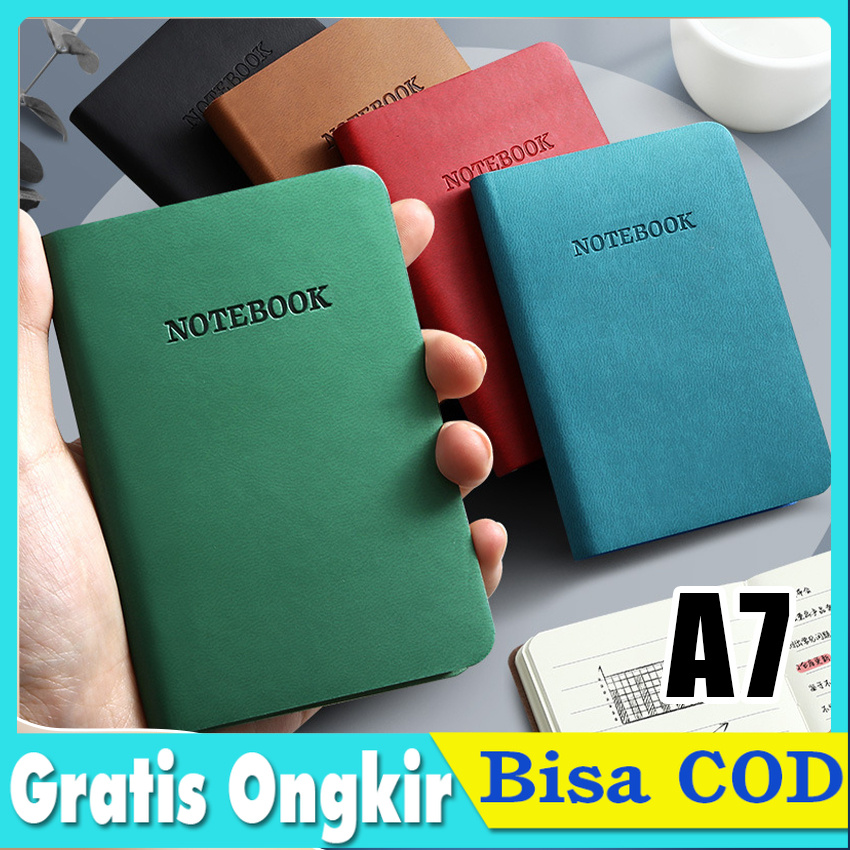 Jual Notebook Mini A7 Buku Catatan Kecil Book Aesthetic Portable Buku ...