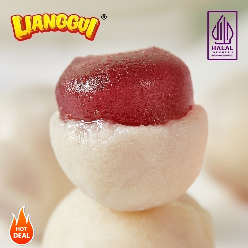 Jual [Kutek peel off halal]LIANGGUI Permen Viral Soft Candy Rasa Buah ...