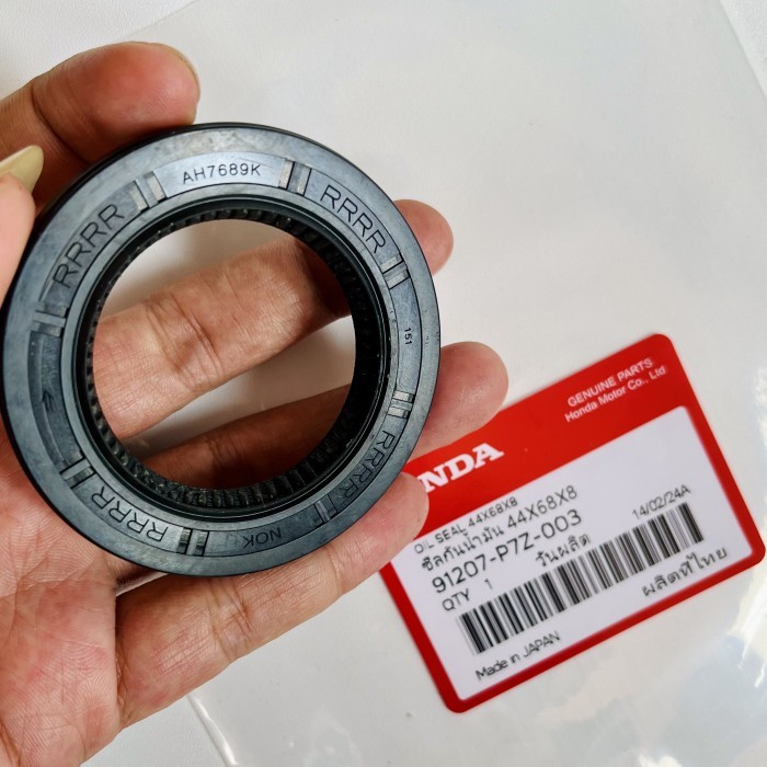 Jual SEAL TRANSMISI SEAL CONVERTER HONDA 91207-P7Z-003 44X68X8 Accord ...