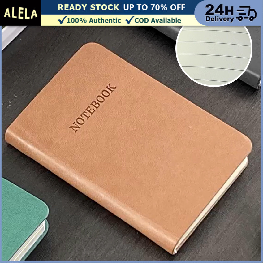 Jual A7 Notebook Saku Mini Pocket Scrapbook Polos Daily Book Buku ...