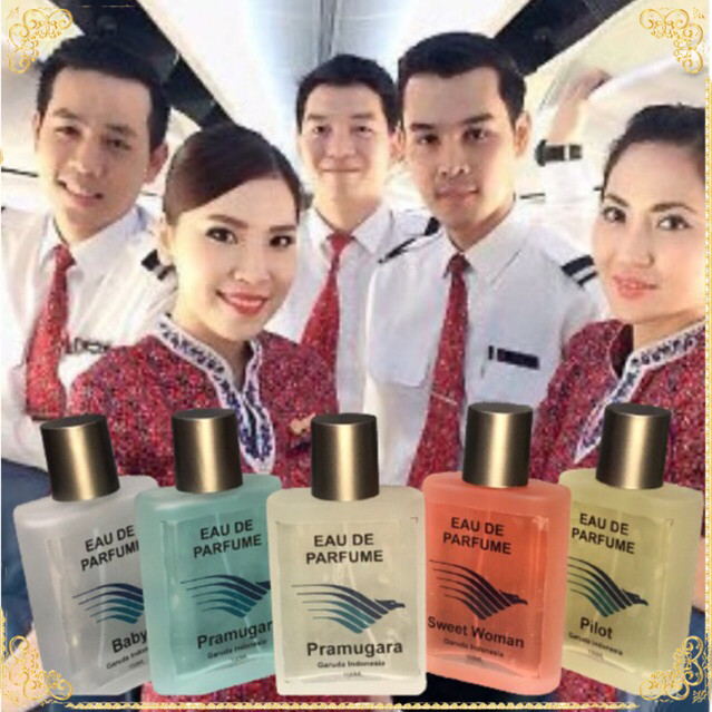 Jual parfum garuda indonesia pramugari 100ml termurah viral (ini ...