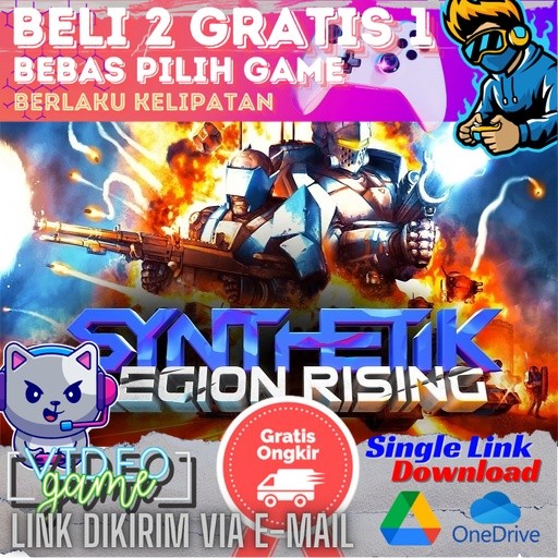 Jual SYNTHETIK LEGION RISING Game PC dan Laptop - Download Single Link ...