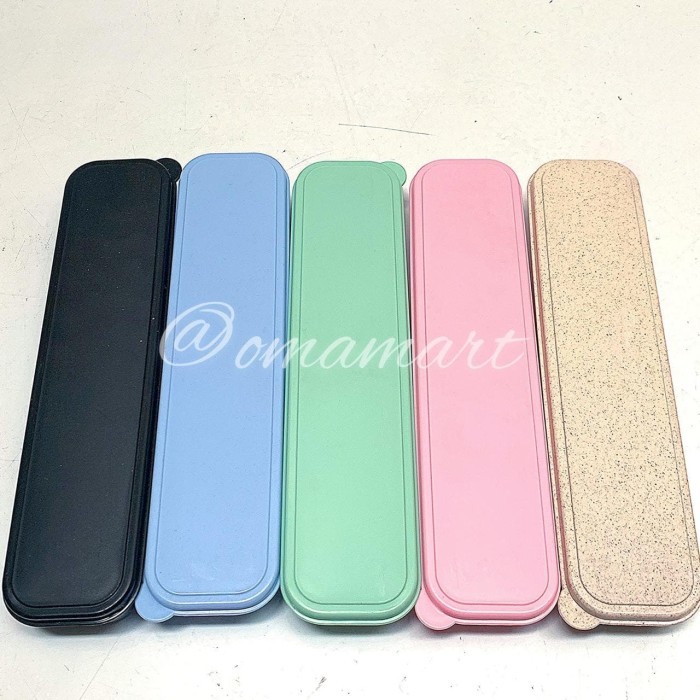 Jual Anand Set Sujeo Korea / Set Sendok Sumpit / Sujeo Set - Merah Muda ...