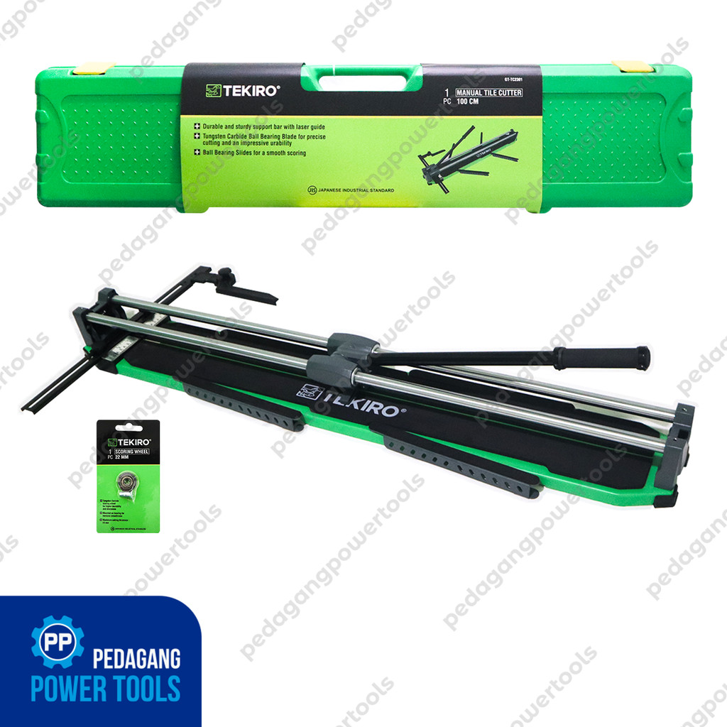 Jual TEKIRO GT-TC2301 Alat Potong Keramik Granit 100 cm Meja Manual 40 ...