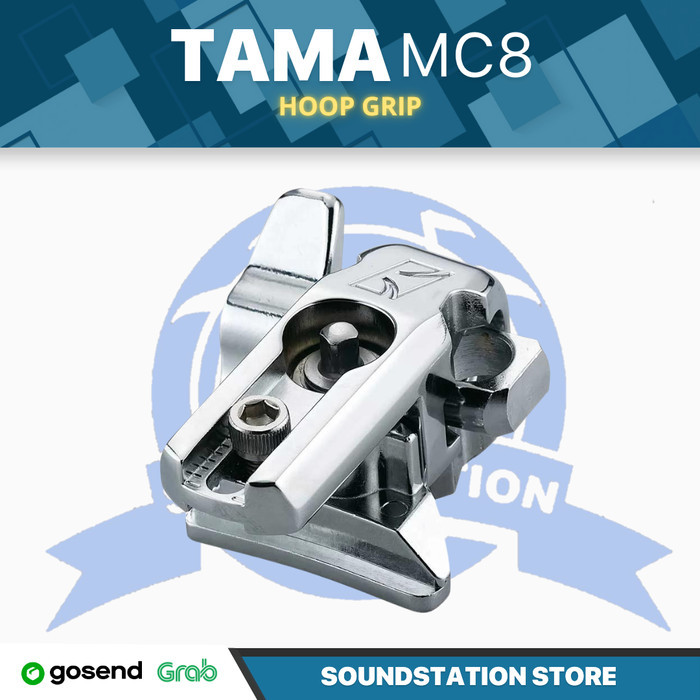 Jual TAMA MC8 Hoop Grip Clamp Drum | Shopee Indonesia
