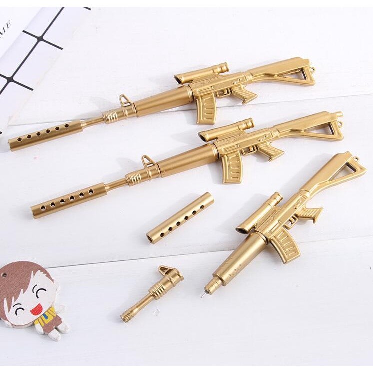 Jual Fafatoys.id Pulpen Gel Motif Pistol / Pulpen PANAH / Pena / Pena ...
