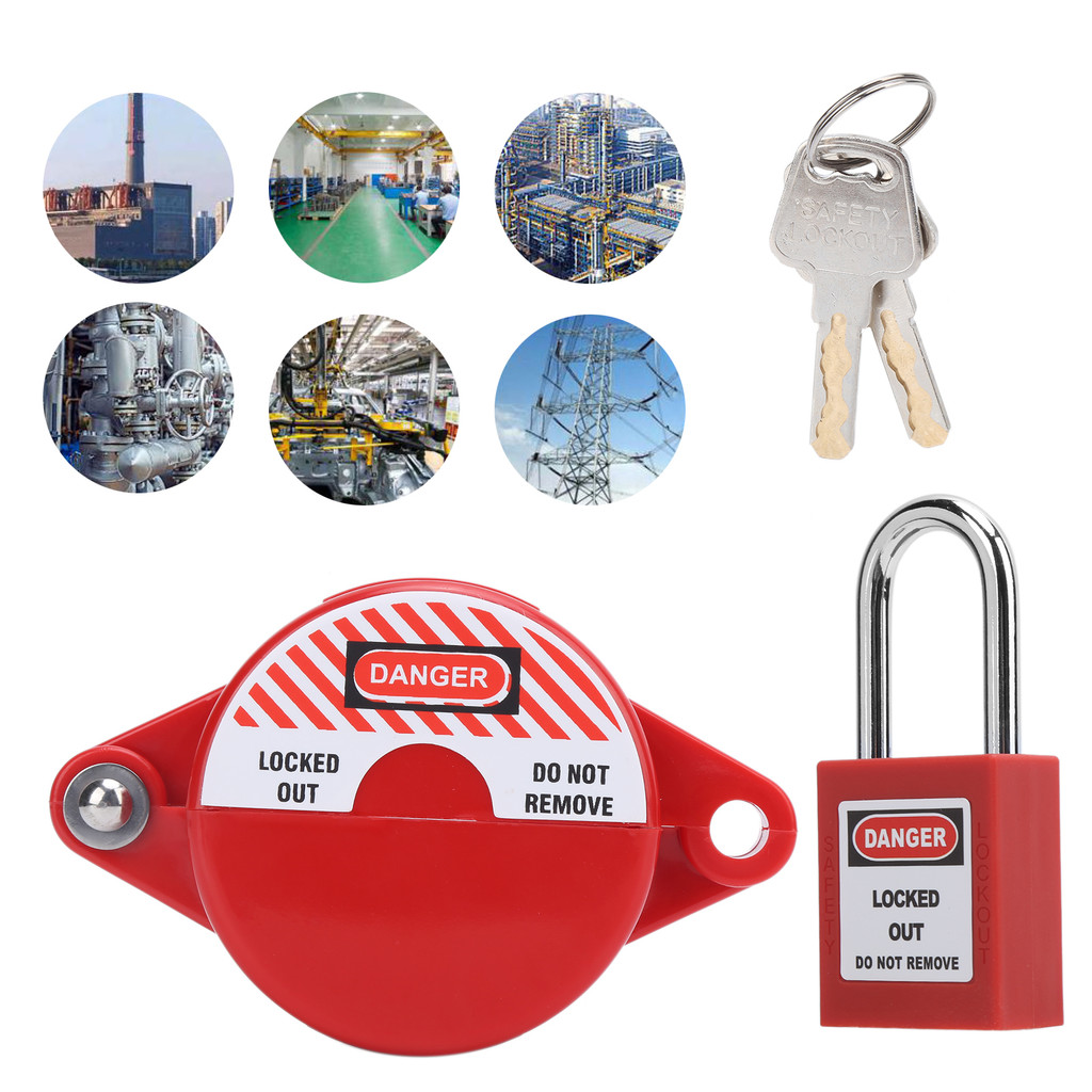 Jual Industrial Equipment Valve Lock Box Valve Lockout Safety Padlock ...
