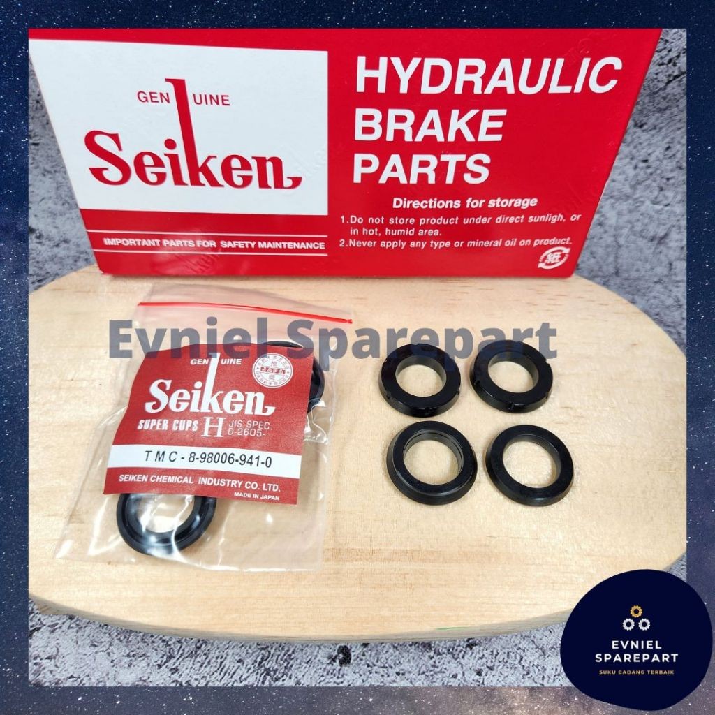 Jual Seiken Karet Central Master Rem Kit Isuzu Dmax MUX | Shopee Indonesia