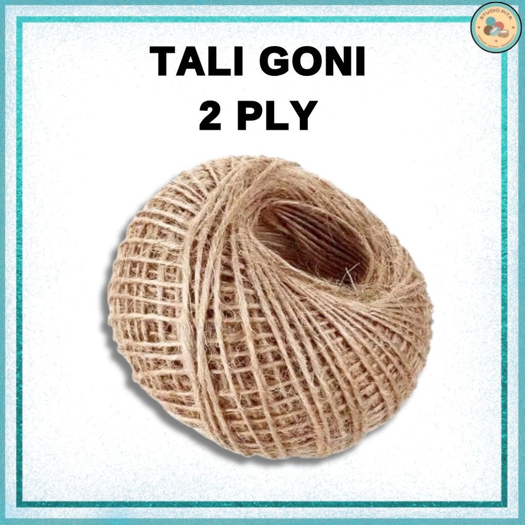 Jual Tali Rami / Tali Goni 2 Ply | Shopee Indonesia