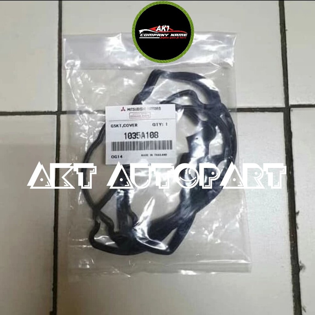 Jual Gasket Packing tutup klep Valve paking cylinder head cover Mitsubishi Triton 2.5cc Pajero ...