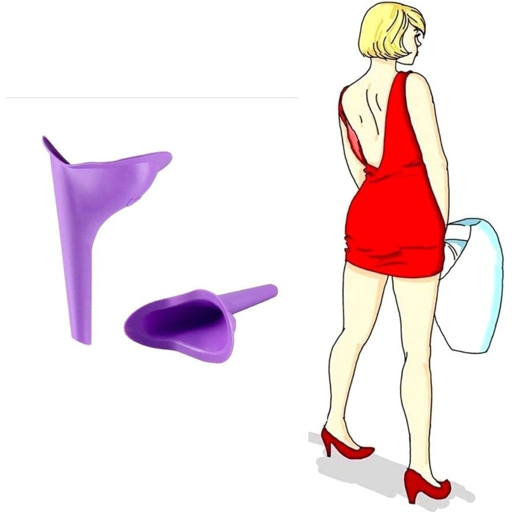 Jual Corong Pipis Wanita Pispot Cewek Darurat Alat Bantu Buang Air
