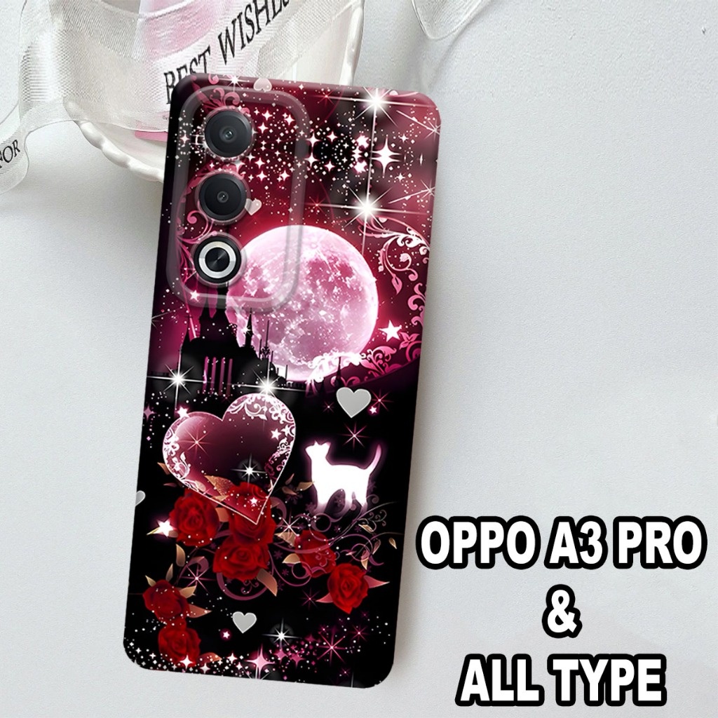 Jual (CFS1) Softcase pro camera Hp Oppo A3 Pro Terbaru 2024 Motif Cewek ...