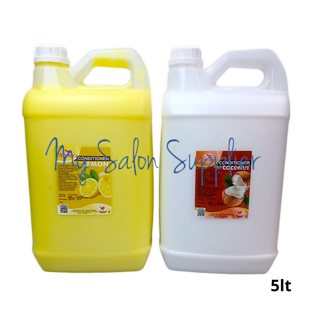 Jual Heviny Conditioner 5L Lemon / Coconut | Shopee Indonesia