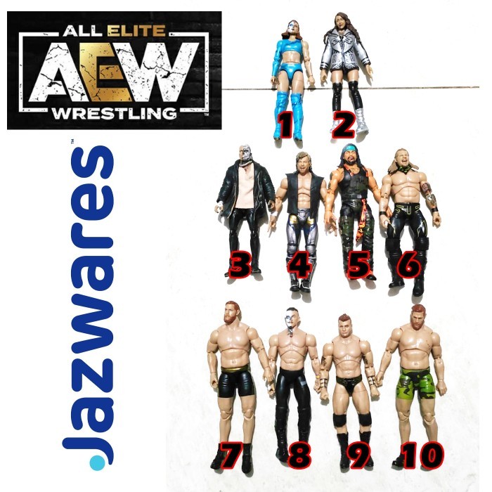 Jual Jazwares AEW Loose FIGURE WWE DRIVER RC ADVENTURE 1/10 | Shopee ...