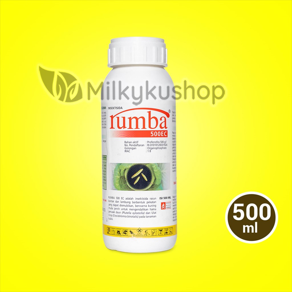 Jual RUMBA 500EC 500 ML INSEKTISIDA HAMA KUTU | Shopee Indonesia