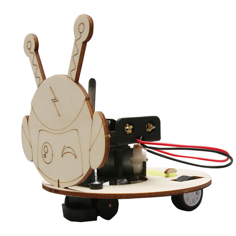 Jual Intelligent Robot Model Kids Science Toy STEM Technologia Gadget ...