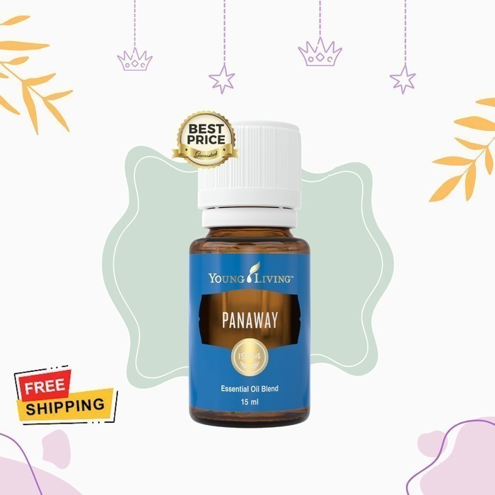 Jual oil young living original oil panaway 15ml oil panaway 15ml ...