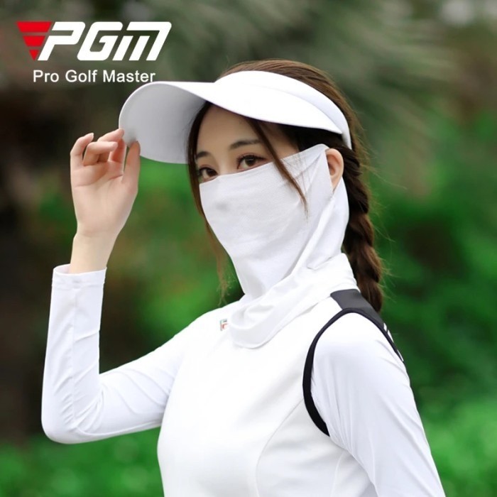 Jual PGM Golf Sun Protector Face Guard Golf Mask WB003 | Shopee Indonesia