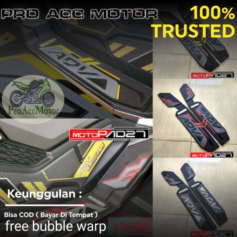 Jual motopad karpet adv 160 karpet alas pijakan kaki adv 160 bordes new ...