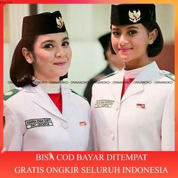 Jual Atribut Paskibra Putra Putri Lengkap I Peci Paskibra I Evolet ...