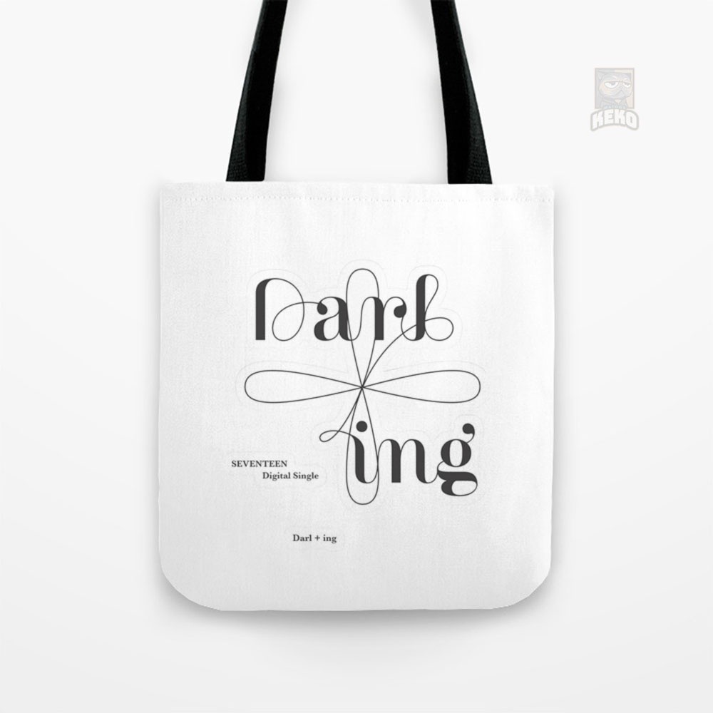 Jual Darling Seventeen Tote Bag Kanvas hk16 | Shopee Indonesia
