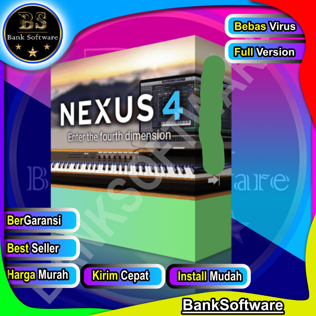 Jual ReFX Nexus 4 v4.5.17 2024 Win | Mac Os | Library Full Version ...
