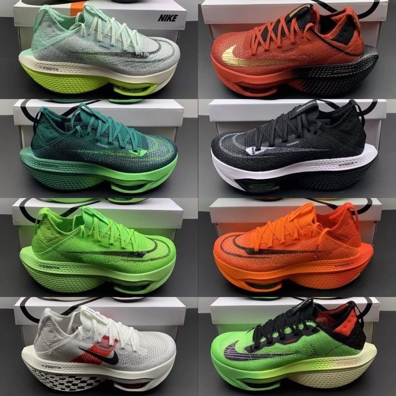 Jual SEPATU RUNNING AIR ZOOM ALPHAFLY Next% PERCENT 2 KENYA BLACK WHITE ...