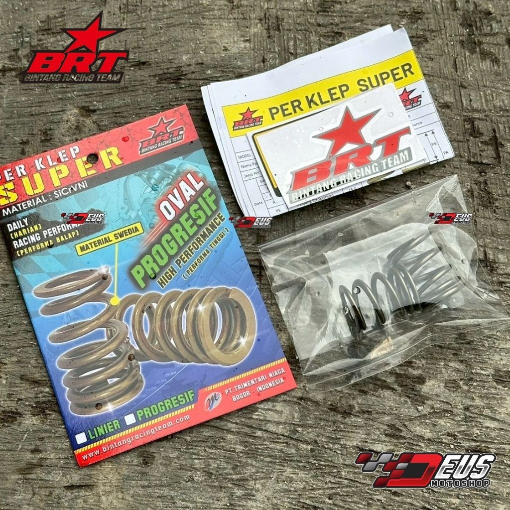 Jual PER KLEP SUPER BRT UNIVERSAL SEMUA MOTOR | Shopee Indonesia