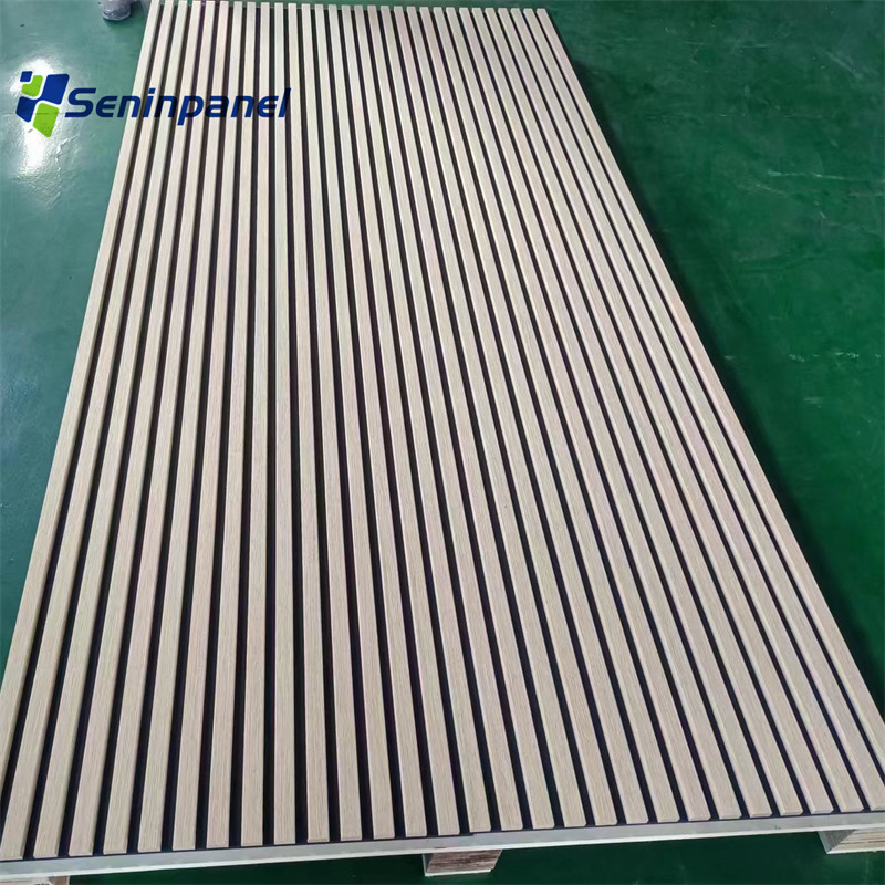 Jual Akupanel Acoustic Slat Panel Wood Akustik Panel Wood Modern ...