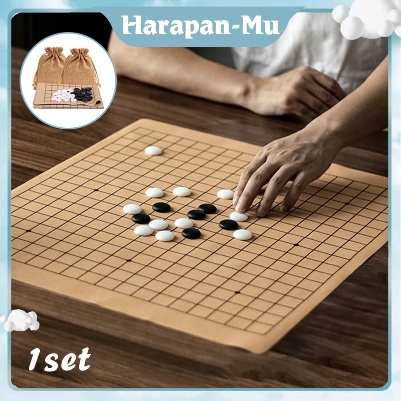 Jual GO Board Game Othello Set Wei Qi Igo Chess Mainan Catur Igo ...