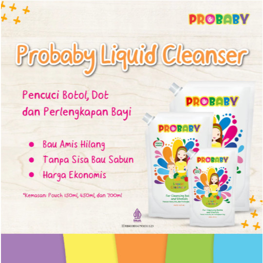 Jual PROBABY Liquid Cleanser Pembersih Sabun Cuci Botol Dot ...