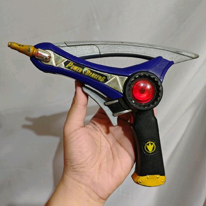 Jual AKO,,, DX Power Rangers Dino Thunder Thundermax Saber Blaster ...
